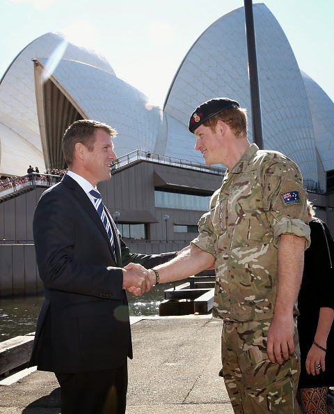 Royal Family Around the World: Prince Harry Visits Sydney, Australia on ...